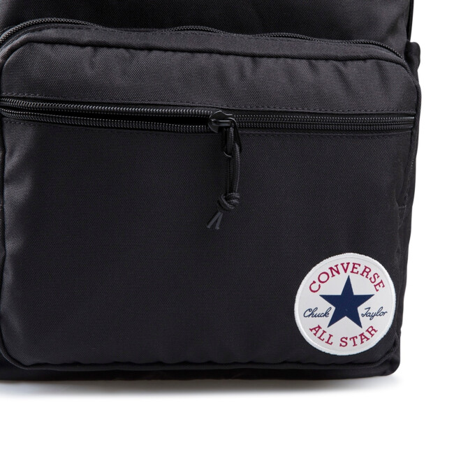 black converse backpack