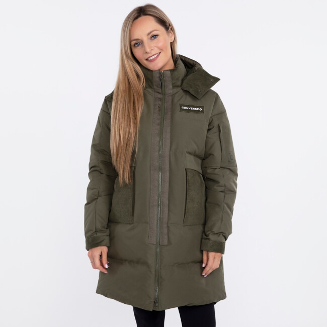 CONVERSE W LONG DOWN JACKET CONVERSE | Jackets and Parkas | Sportland