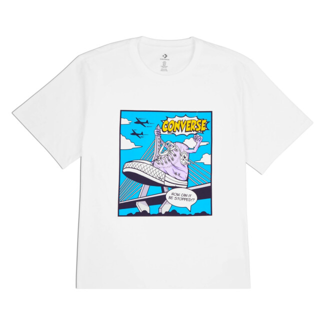 CONVERSE MEN'S SHOE HERO TEE | Tops and Shirts | Sportland