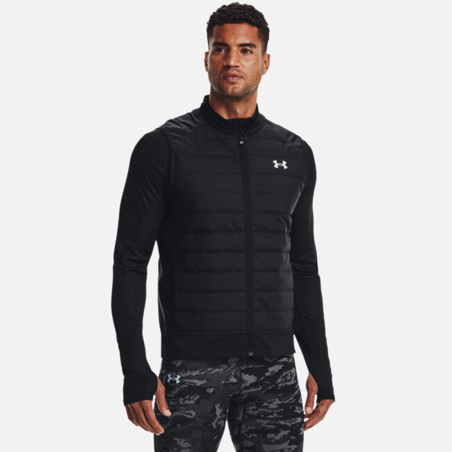 UNDER ARMOUR MEN'S RUN INSULATE VEST | Tops and Shirts | Sportland