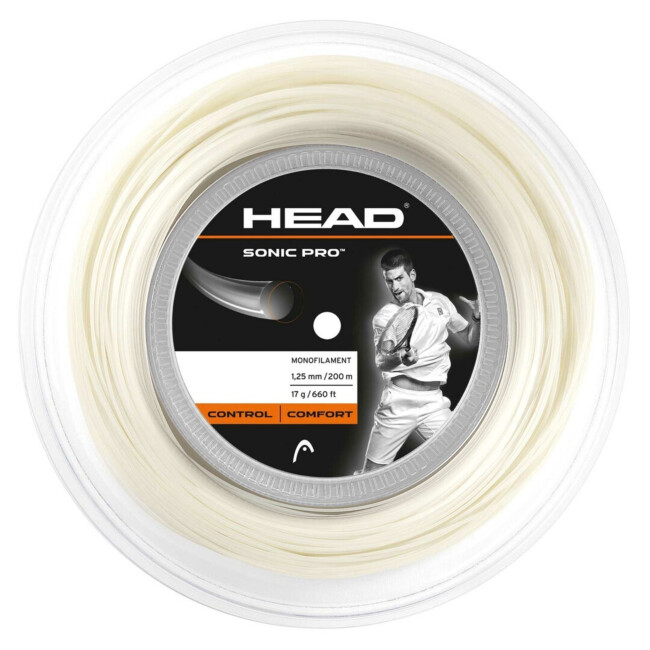 HEAD SONIC PRO ™ 200M TENNIS STRINGS REEL | Strings | Sportland