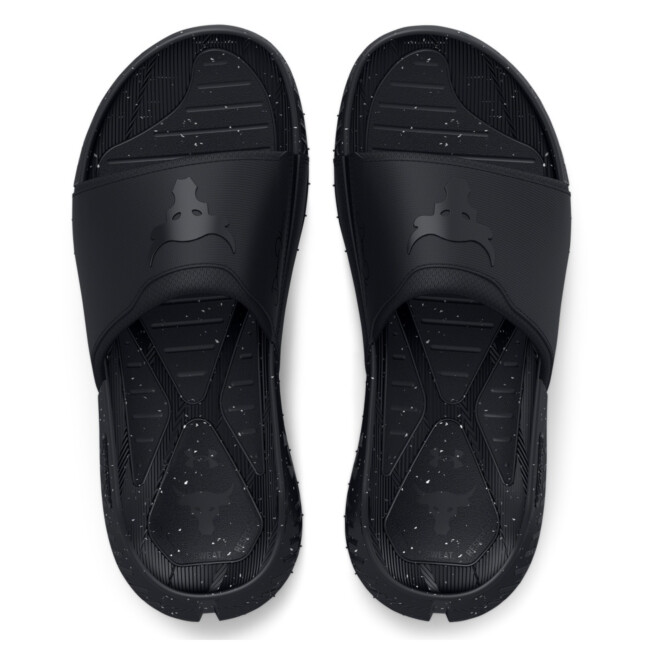 UNDER ARMOUR MEN'S PROJECT ROCK 3 SLIDES | Sandals and flip flops ...