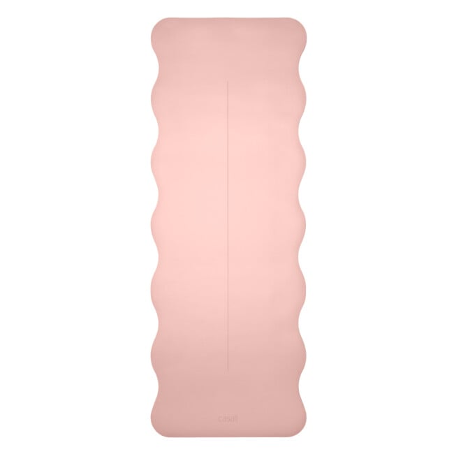 CASALL YOGA MAT GRIP&CUSHION III SCALLOP 5MM | Training and Yoga mats ...