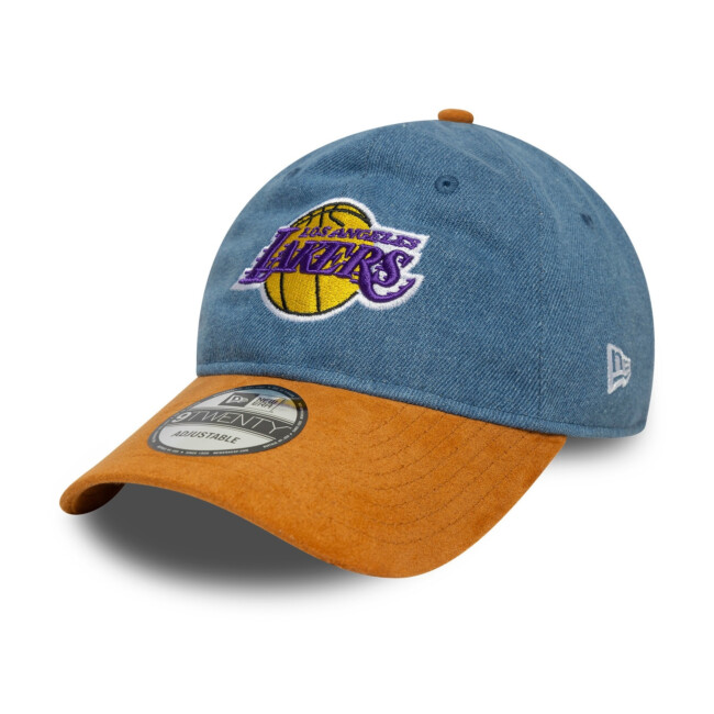 NEW ERA NBA LOS ANGELES LAKERS 9TWENTY® DENIM MIDI | Caps and Hats ...