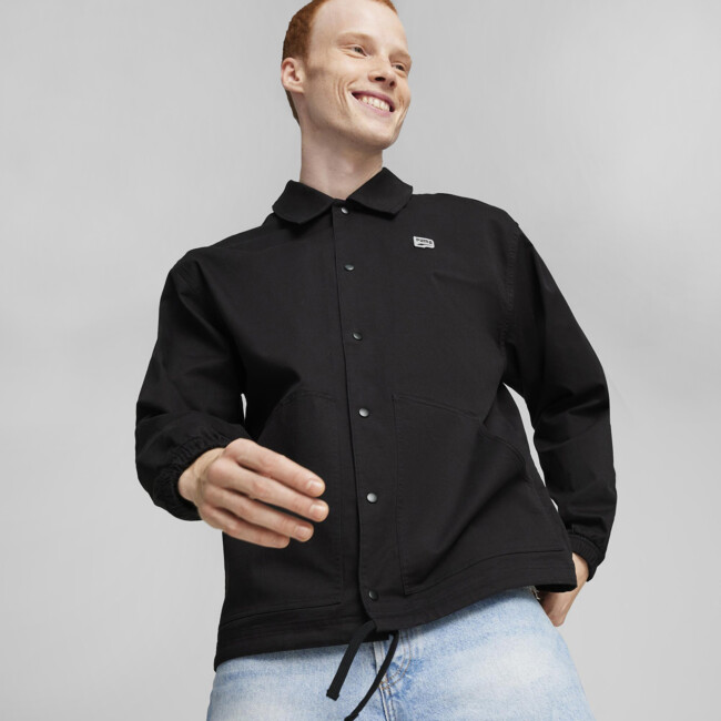 PUMA MEN'S DOWNTOWN JACKET | Jackets and Parkas | Sportland