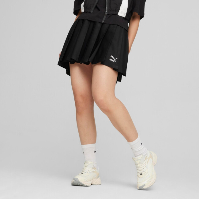PUMA WOMEN'S CLASSICS PLEATED SKIRT | Skirts and Dresses | Sportland