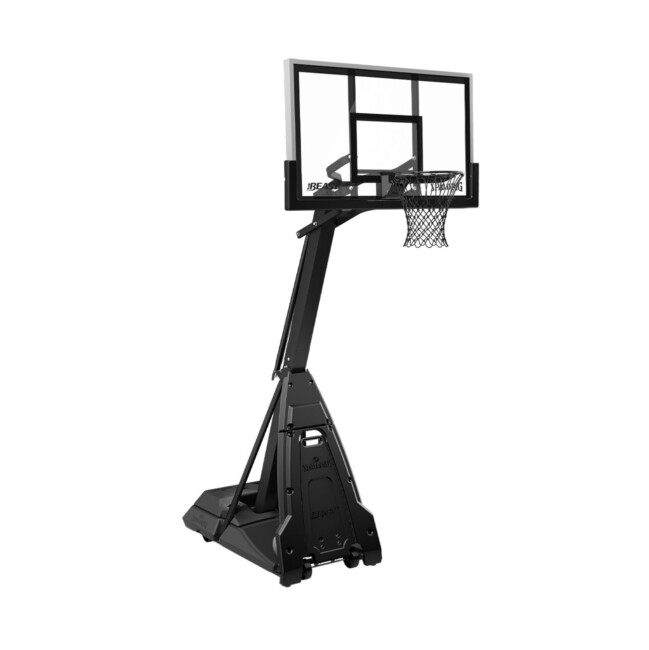 SPALDING THE BEAST 60" STEALTH BASKETBALL SYSTEM | Boards / Hoops ...