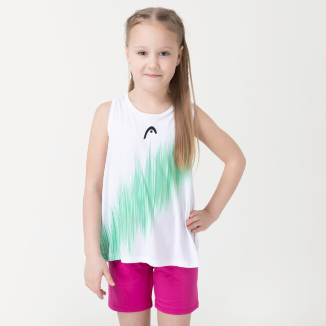 HEAD GIRLS AGILITY TANK TOP | Tops and Shirts | Sportland