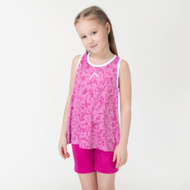 HEAD GIRLS AGILITY TANK TOP | Tops and Shirts | Sportland