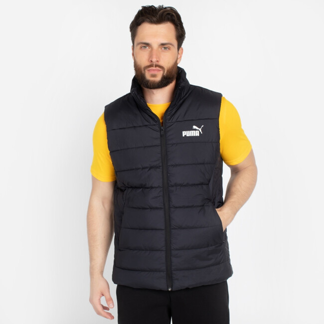 PUMA MEN'S ESSENTIALS PADDED VEST | Jackets and Parkas | Sportland