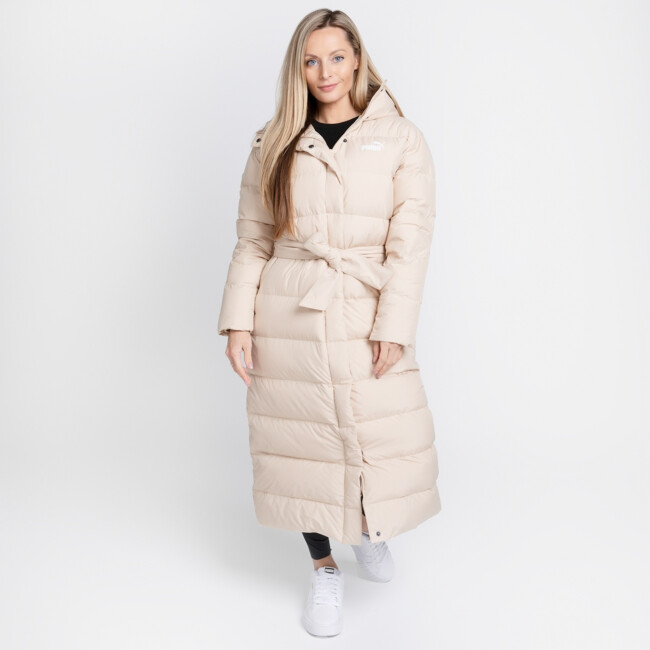 PUMA W LONG HOODED DOWN COAT | Jackets and Parkas | Sportland