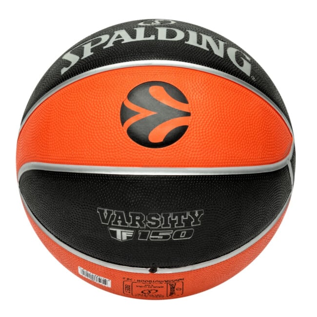 SPALDING TF-150 EUROLEAGUE OUTDOOR BASKETBALL | Balls | Sportland
