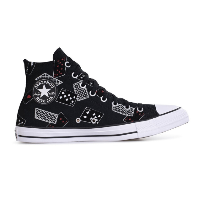 CONVERSE MEN'S CHUCK TAYLOR ALL STAR CARDS HIGH TOP SHOES | Leisure ...