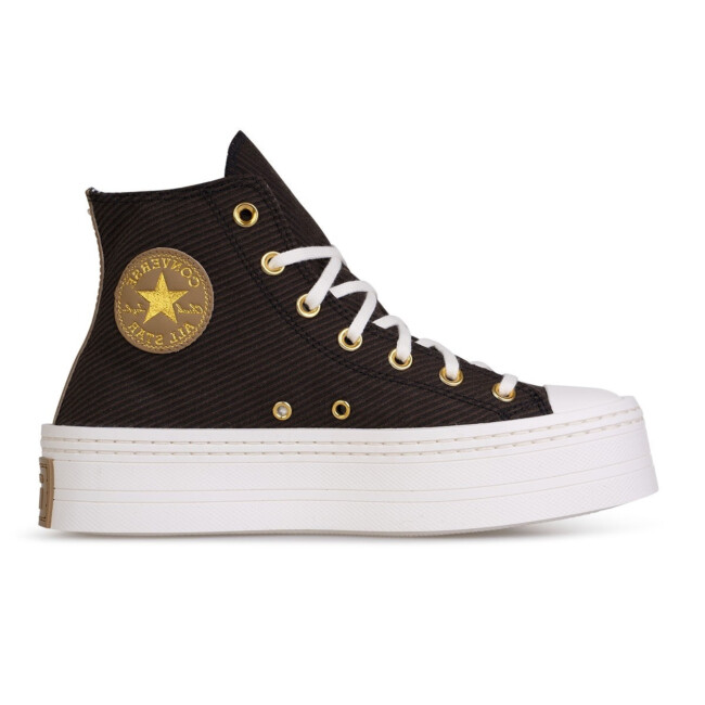 CONVERSE WOMEN'S CHUCK TAYLOR ALL STAR MODERN LIFT PLATFORM HIGH TOP ...
