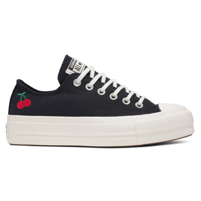 CONVERSE WOMEN'S CHUCK TAYLOR ALL STAR LIFT CHERRIES PLATFORM LOW TOP ...