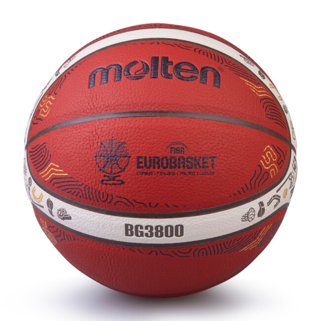 MOLTEN EUROBASKET BG3800 | Balls | Buy online - Sportland