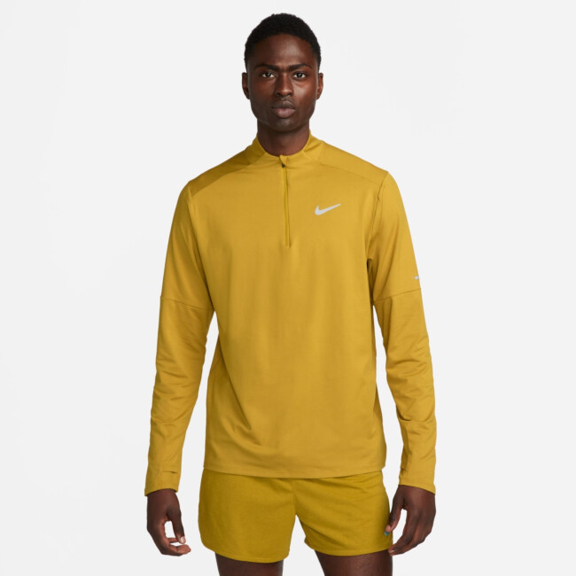 NIKE ELEMENT MEN'S DRI-FIT 1/2-ZIP RUNNING TOP | Tops and Shirts ...