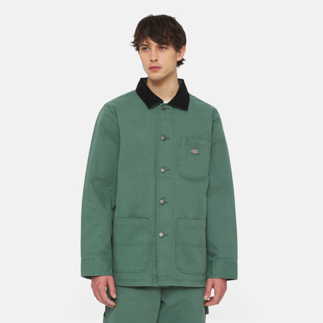 DICKIES MEN'S DUCK CANVAS UNLINED CHORE COAT | Jackets and Parkas ...