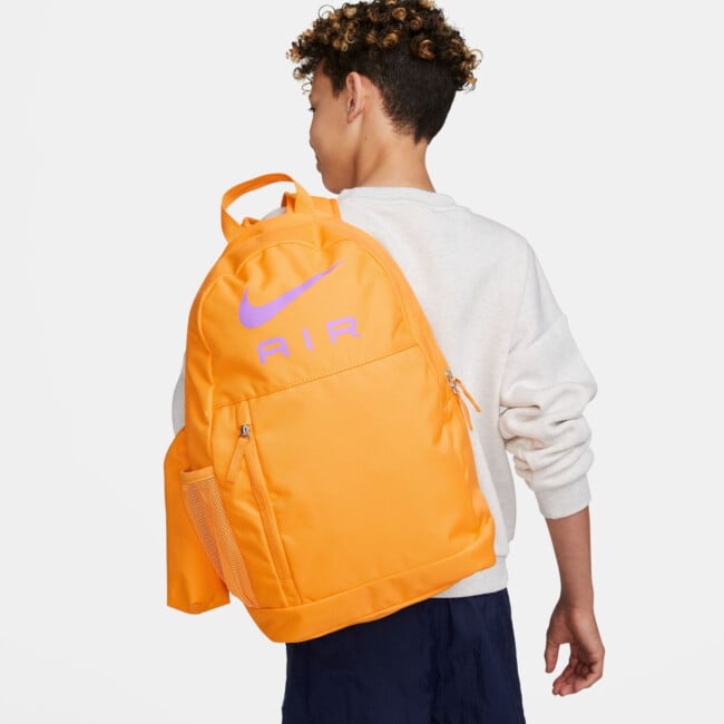 orange nike elemental backpack