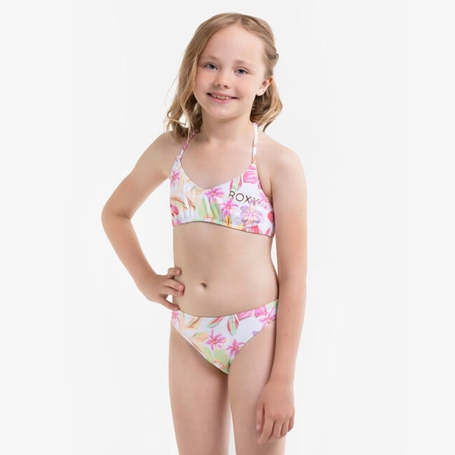 roxy logo bikini