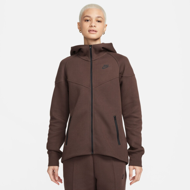 NIKE SPORTSWEAR TECH FLEECE WINDRUNNER WOMEN'S FULL-ZIP HOODIE ...