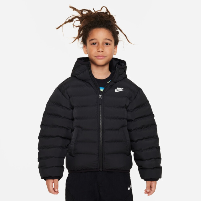 NIKE SPORTSWEAR BIG KIDS' SYNTHETIC FILL HOODED JACKET | Jackets and ...