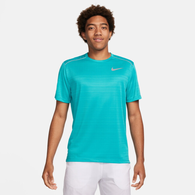 NIKE DRY-FIT MILER MEN'S T-SHIRT | Tops and Shirts | Sportland