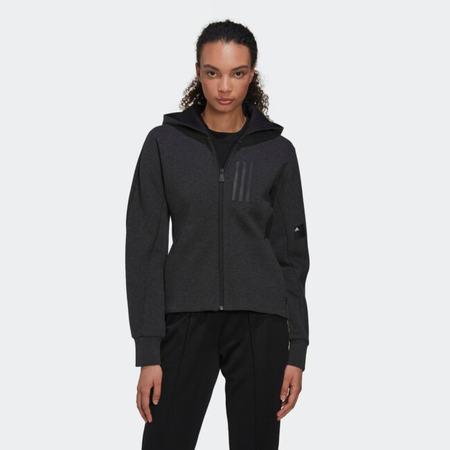ADIDAS MISSION VICTORY SLIM FIT FULL-ZIP HOODIE | Hoodies and ...