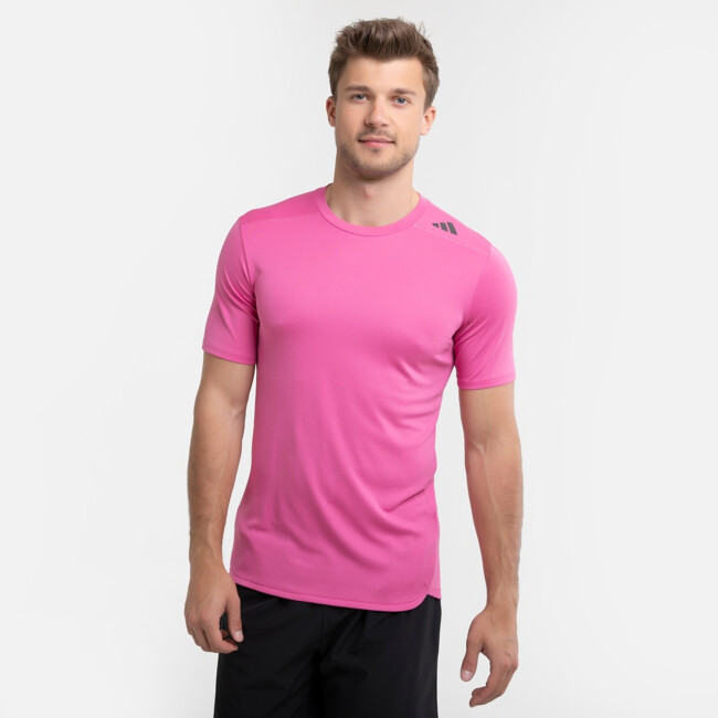 ADIDAS MEN'S DESIGNED 4 TRAINING HEAT.RDY HIIT TRAINING T-SHIRT | Tops ...