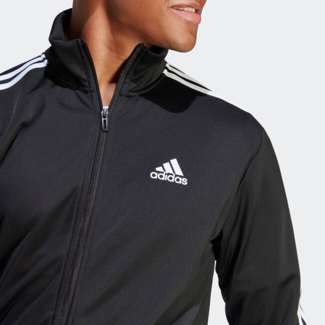 ADIDAS BASIC 3-STRIPES MENS TRICOT TRACKSUIT | Tracksuits | Sportland