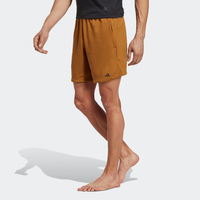 ADIDAS MEN'S YOGA BASE TRAINING SHORTS | Shorts | Sportland