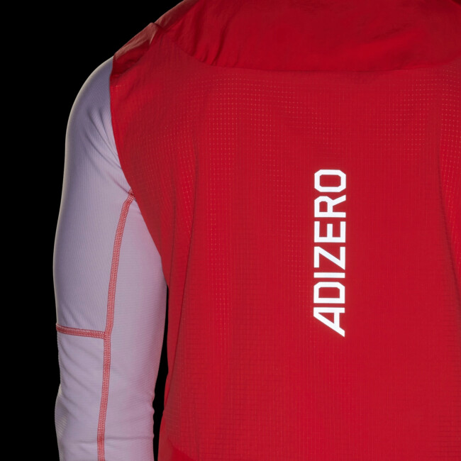 ADIDAS MENS ADIZERO HALF-ZIP RUNNING VEST | Hoodies and Sweatshirts ...