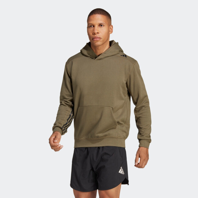 ADIDAS MEN'S DESIGNED FOR TRAINING PRO SERIES HIIT HOODIE CURATED BY ...