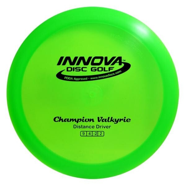 INNOVA CHAMPION VALKYRIE - DISTANCE DRIVER | Discgolf discs | Sportland