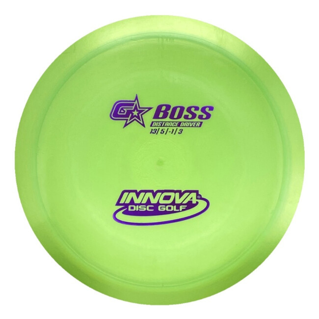 INNOVA GSTAR BOSS - DISTANCE DRIVER | Discgolf discs | Sportland