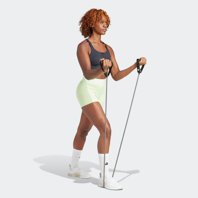 ADIDAS WOMEN'S TECHFIT SHORT LEGGINGS | Pants | Sportland