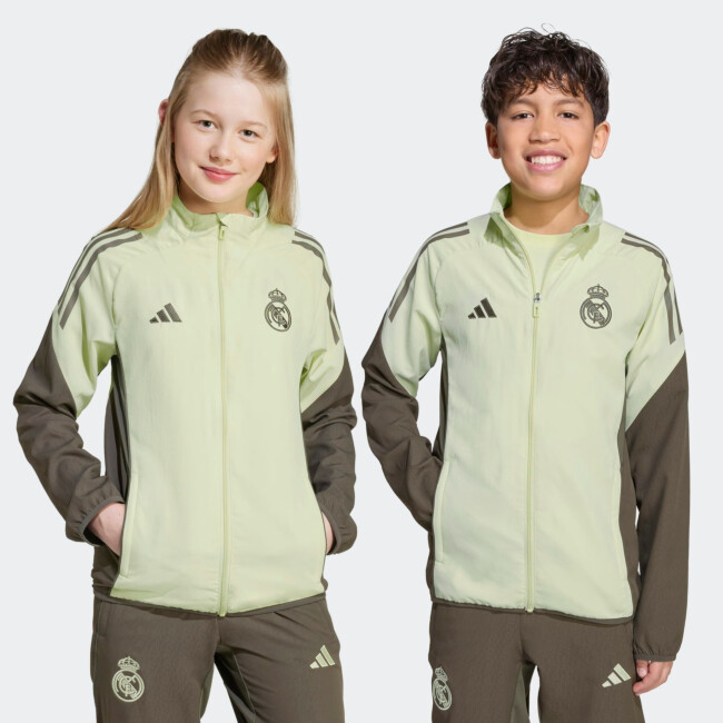 ADIDAS REAL MADRID TIRO 25 COMPETITION PRESENTATION | Jackets and ...