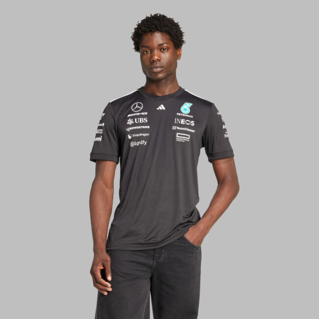 ADIDAS MEN'S MERCEDES - AMG PETRONAS FORMULA ONE TEAM BLACK DRIVER ...
