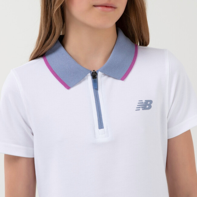 NEW BALANCE GIRLS TENNIS POLO | Polos | Sportland