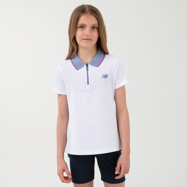 NEW BALANCE GIRLS TENNIS POLO | Polos | Sportland