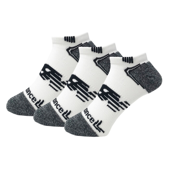 NEW BALANCE NO SHOW RUN SOCK 3-PACK | Socks and Sleeves | Sportland