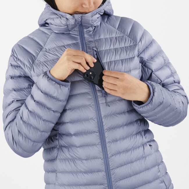 SALOMON ELIXIR MICRO DOWN JACKET | Jackets and Parkas | Sportland