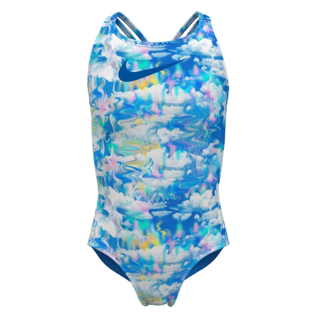 NIKE GIRLS DREAM CLOUDS SPIDERBACK ONE PIECE SWIMSUIT | Swimwear and ...