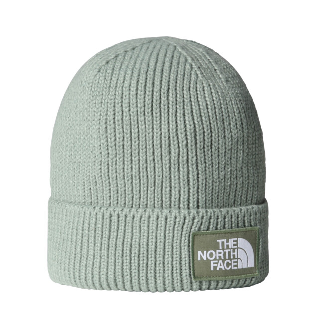THE NORTH FACE LOGO BOX CUFFED BEANIE | Caps and Hats | Sportland