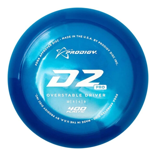 PRODIGY 400 D2 PRO - DISTANCE DRIVER | Discgolf discs | Sportland