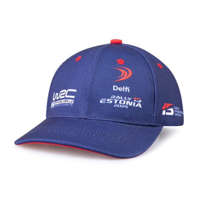 DELFI RALLY ESTONIA 2025 CAP | Caps and Hats | Sportland