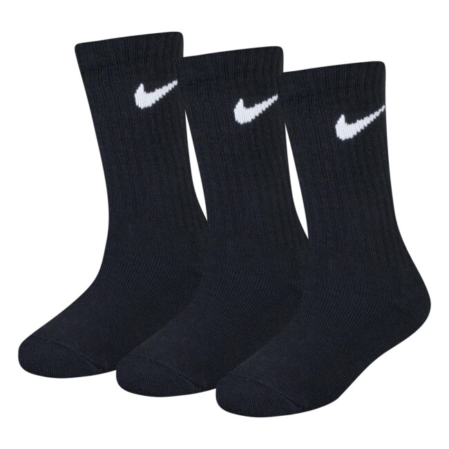 NIKE BOYS' BASIC PACK CREW 3 PAIRS | Socks and Sleeves | Sportland