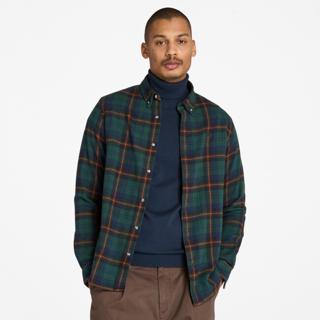 TIMBERLAND CHECKED | Tops and Shirts | Buy online - Sportland