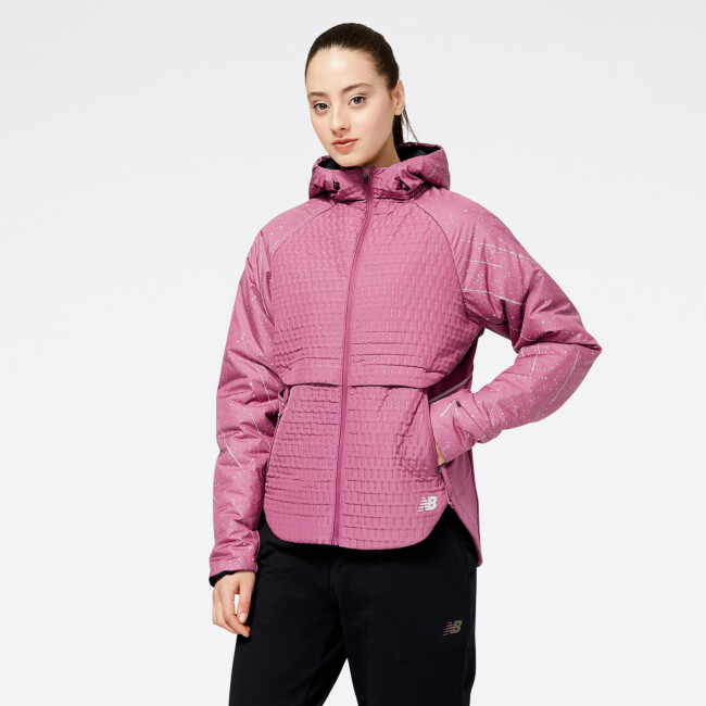 NEW BALANCE REFLECTIVE IMPACT RUN HEAT JACKET | Jackets and Parkas ...