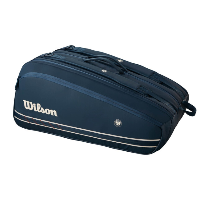 WILSON ROLAND-GARROS 2025 SESSION SOIREE SUPER TOUR 15-PACK RACKET BAG ...